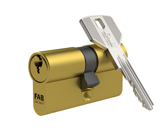 Oboustranná cylindrická vložka FAB 3*** | fab-shop.cz